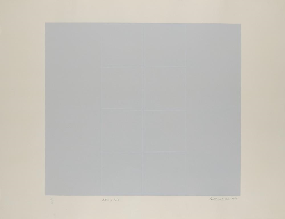 Richard Lin | from The Four Seasons Portfolio (1966) | MutualArt