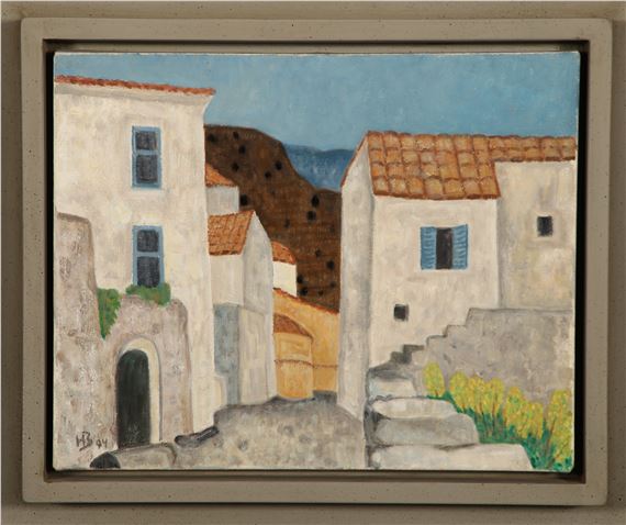 Herbert Breiter | Griechische Inselhäuser (1994) | MutualArt