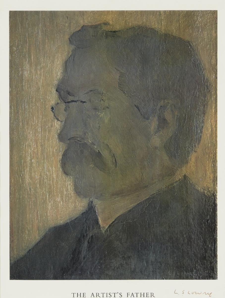 Laurence Stephen Lowry | Self-Portrait (1975) | MutualArt