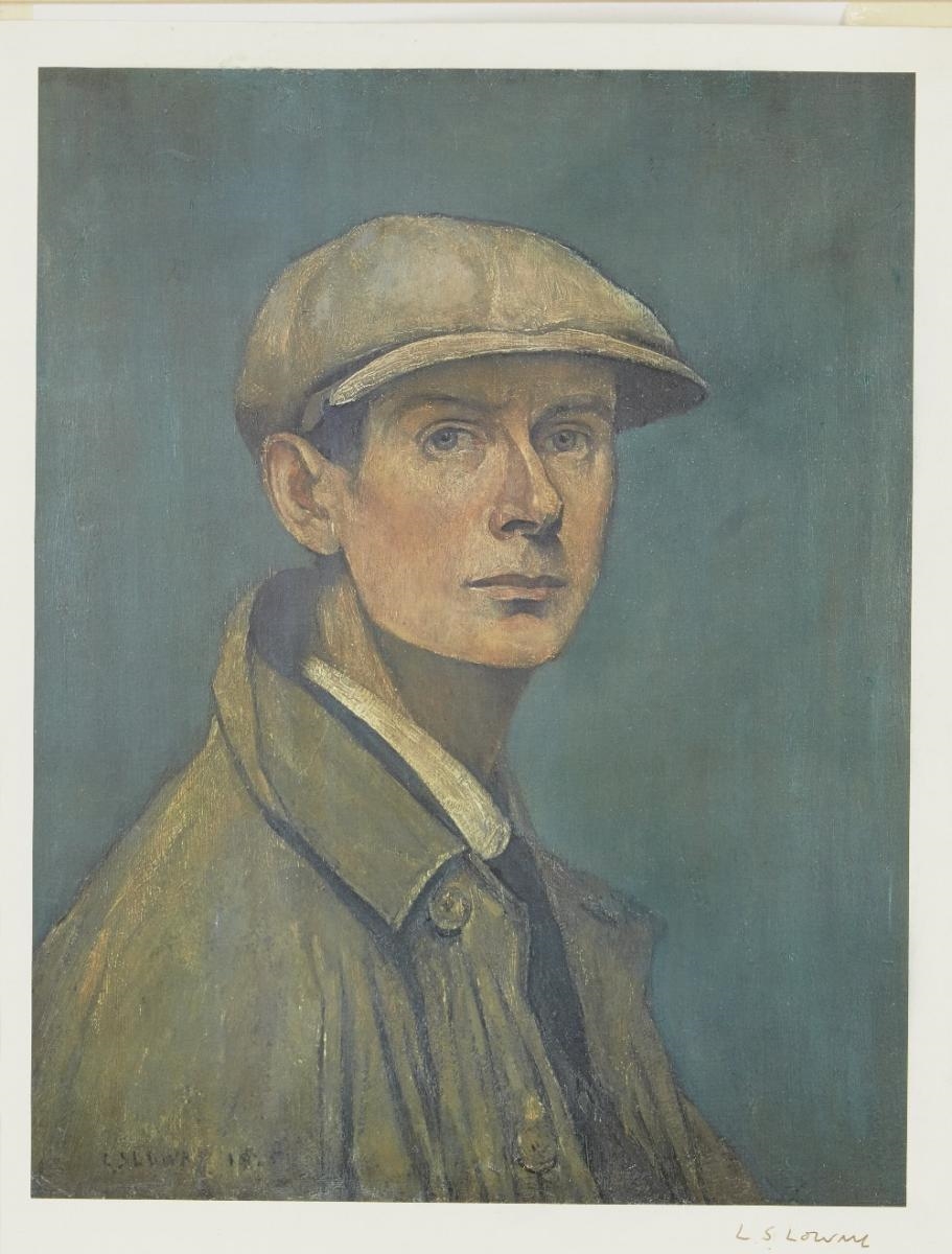 Laurence Stephen Lowry | Self-Portrait (1975) | MutualArt