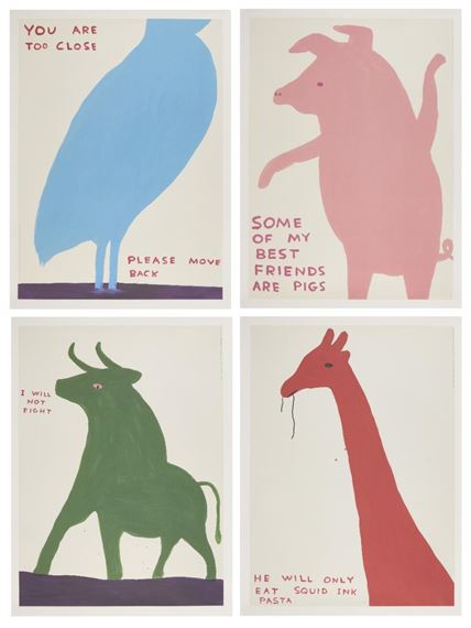 David Shrigley | 2019 (2019) | MutualArt