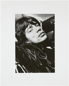 Helmut Newton | Woman Examining Man (1975) | MutualArt