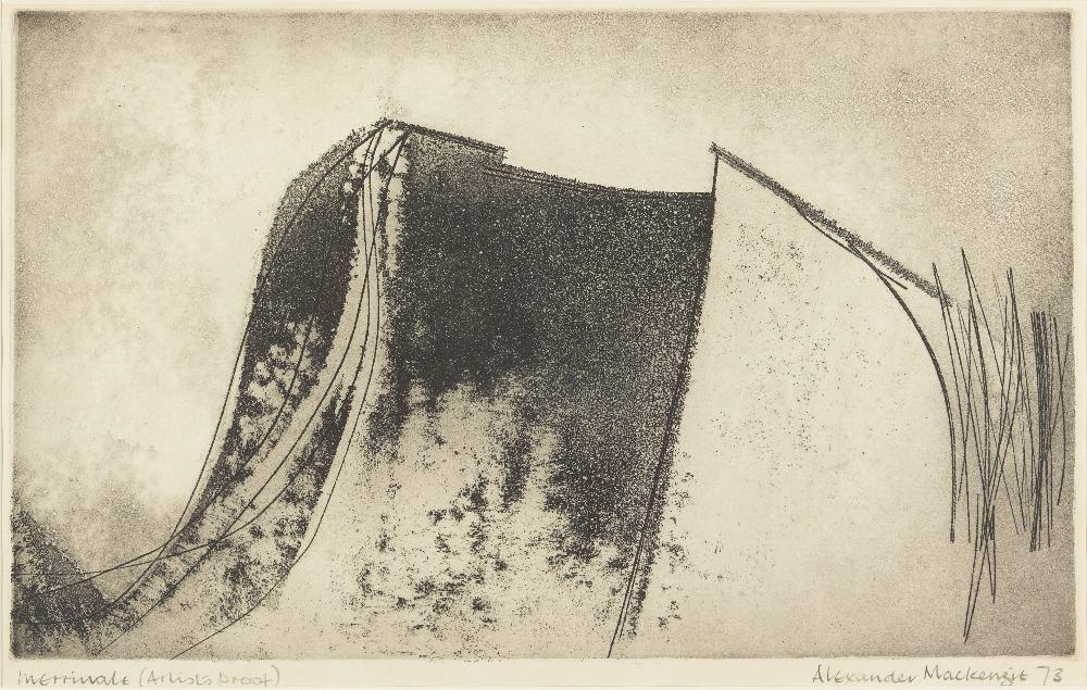 Alexander Mackenzie | Untitled landscape (1973) | MutualArt