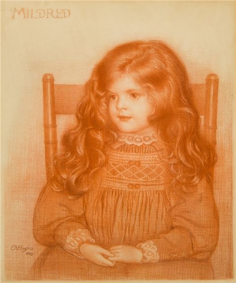 Edward Robert Hughes | signed and dated 1885 (1885) | MutualArt
