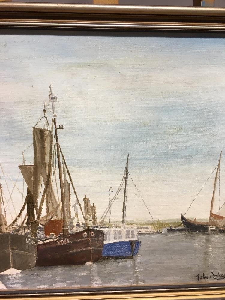 John Ambrose | signed | MutualArt