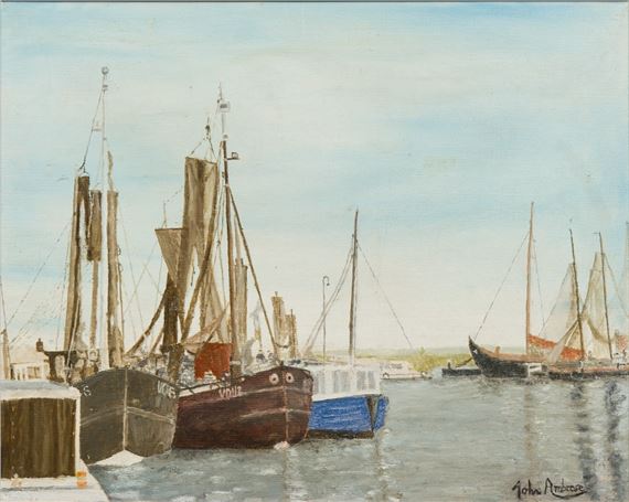 John Ambrose | signed | MutualArt