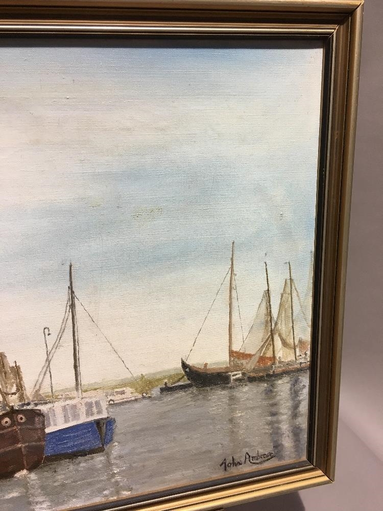 John Ambrose | signed | MutualArt