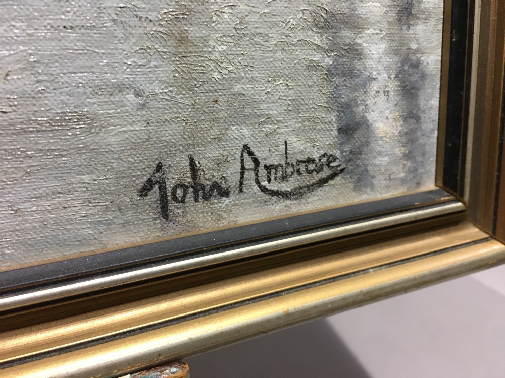 John Ambrose | signed | MutualArt