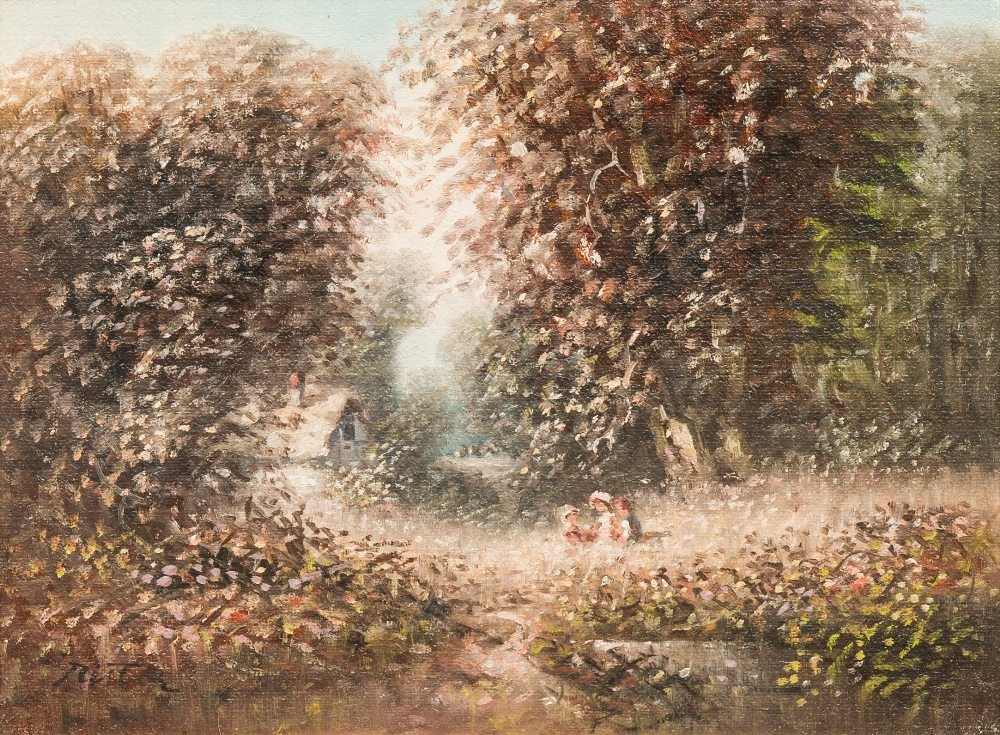 Laszlo Ritter | signed | MutualArt