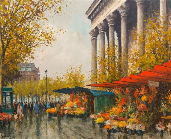 Saulin | signed | MutualArt