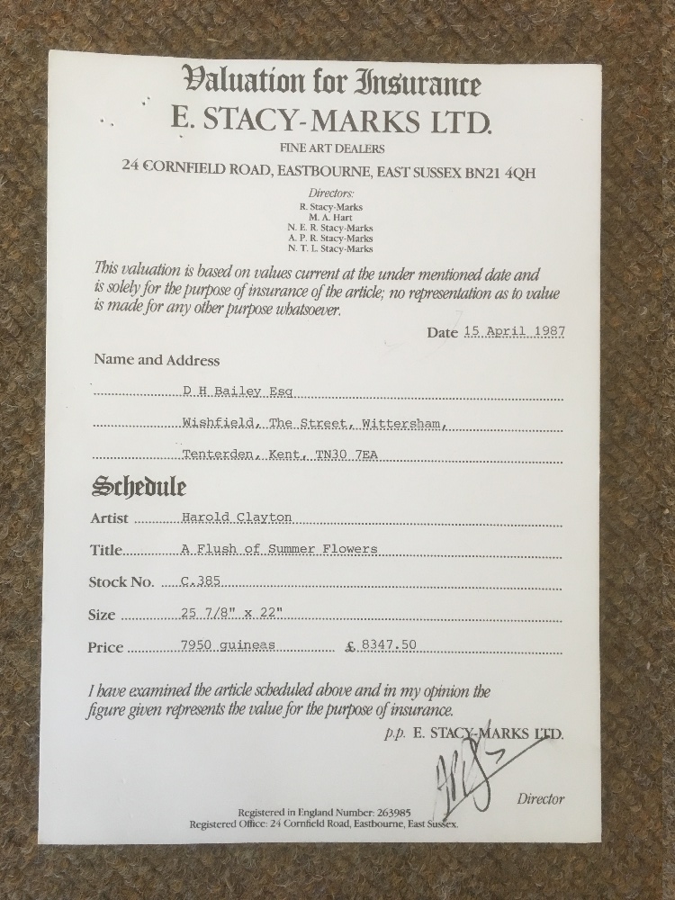 Harold Clayton | signed (1987) | MutualArt