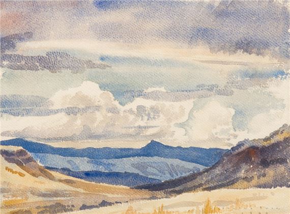 Rowena Bush | Rift Valley (1949) | MutualArt