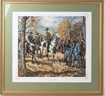 Don Troiani | The Scout (1981) | MutualArt