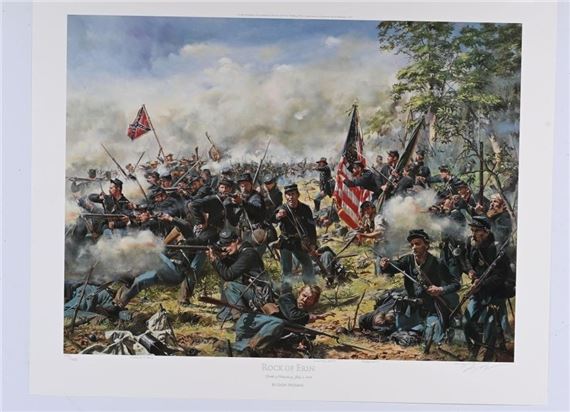 Don Troiani | men of the of 69th Pennsylvania Volunteer Infantry ...