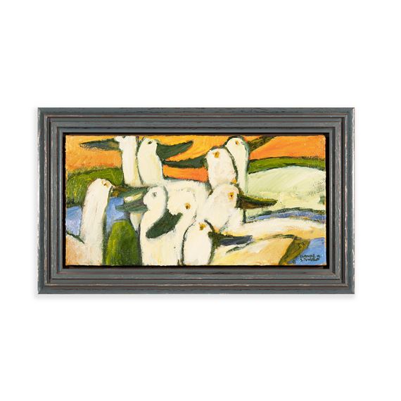 Claude A. Simard | Waterbirds (1991) | MutualArt
