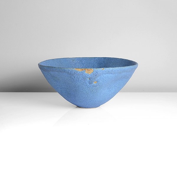 Emmanuel Cooper | Large squeezed Bowl | MutualArt