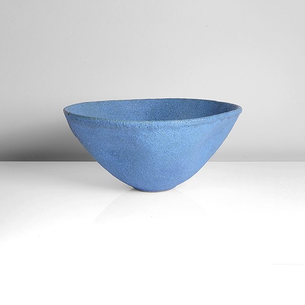 Emmanuel Cooper | Large squeezed Bowl | MutualArt