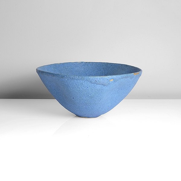 Emmanuel Cooper | Large squeezed Bowl | MutualArt