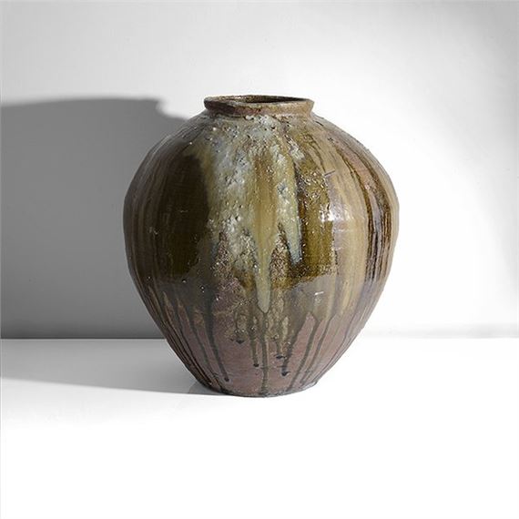 Akiko Hirai | Large Moon Jar | MutualArt