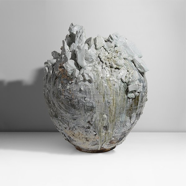 Akiko Hirai | Monumental Moon Jar | MutualArt