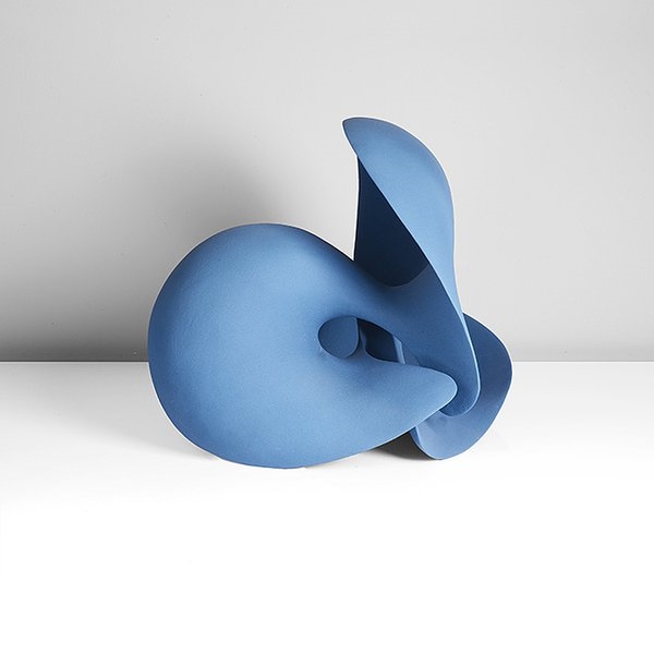 Merete Rasmussen | Blue Form | MutualArt