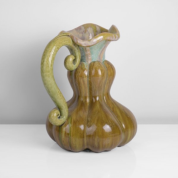 Kate Malone | Large Gourd Jug | MutualArt