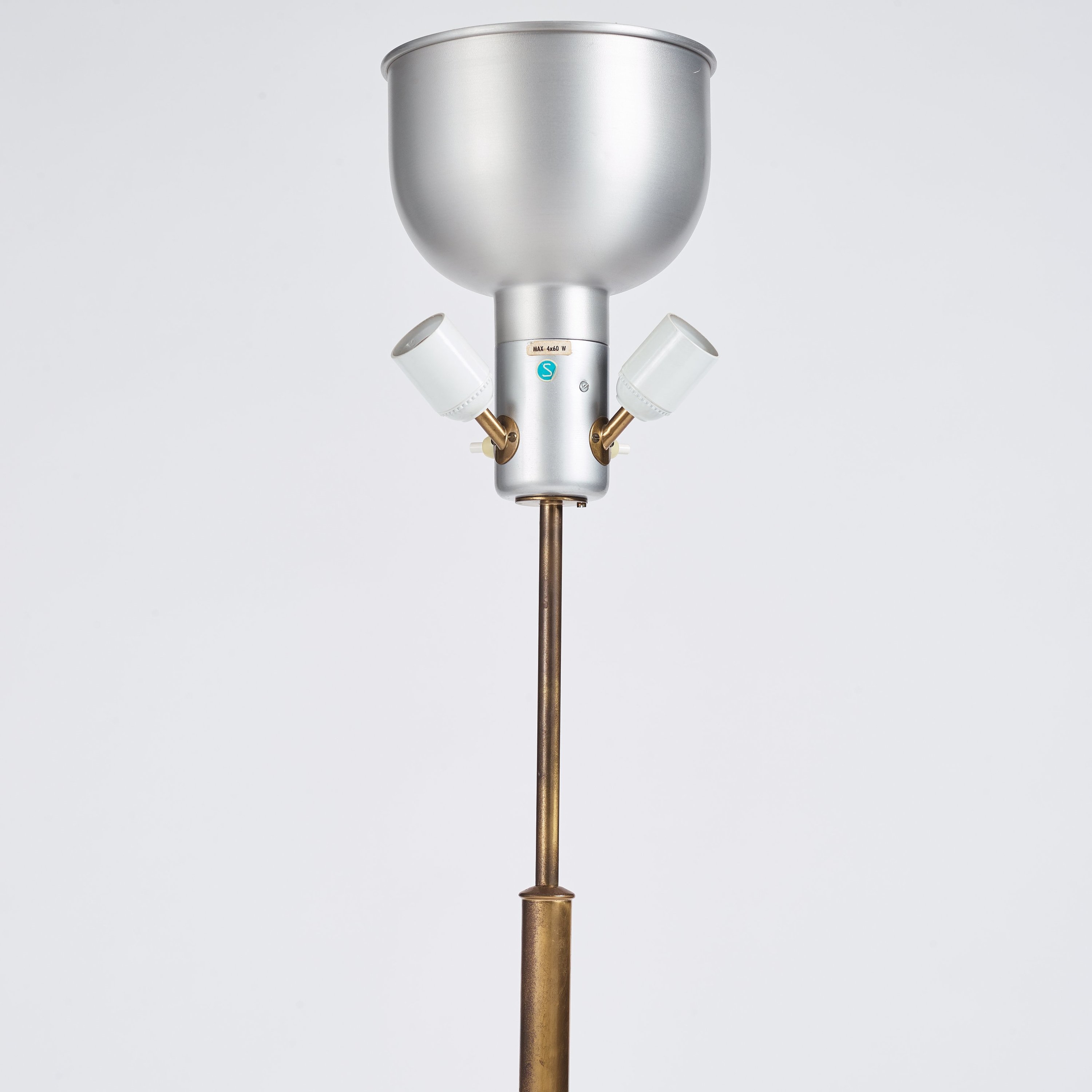 Josef Frank | a floor lamp with uplight | MutualArt