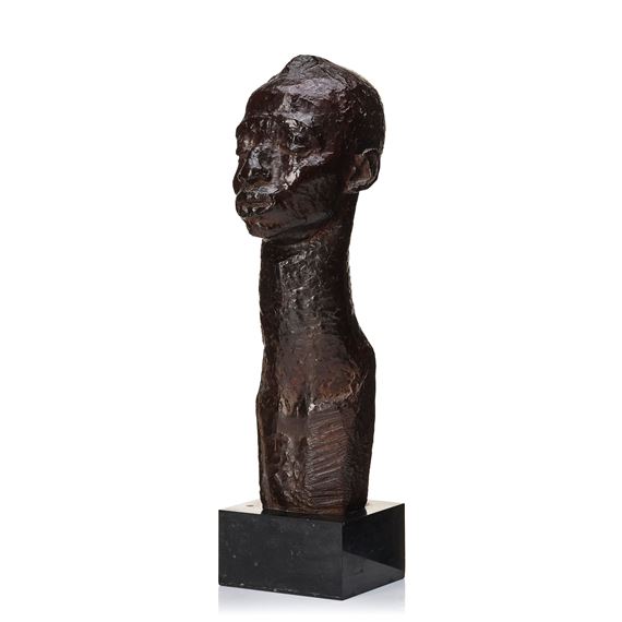 Liss Eriksson | Portrait depicting Menzor Siz | MutualArt