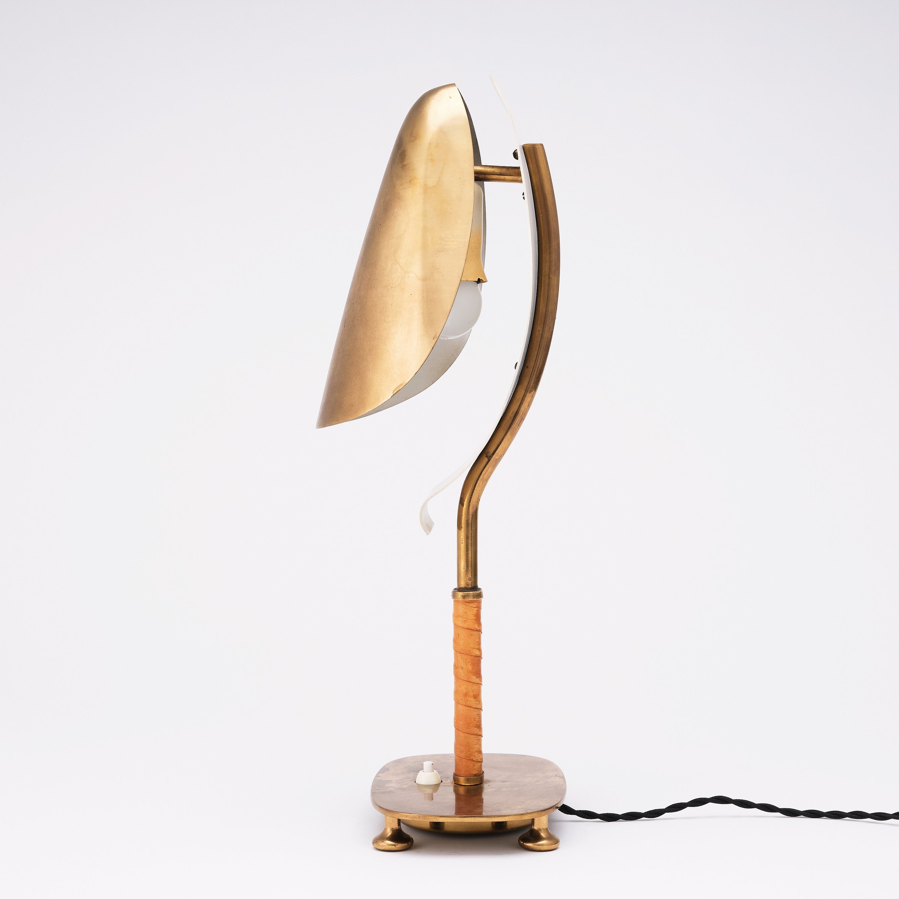 Harald Notini | a rare table lamp | MutualArt