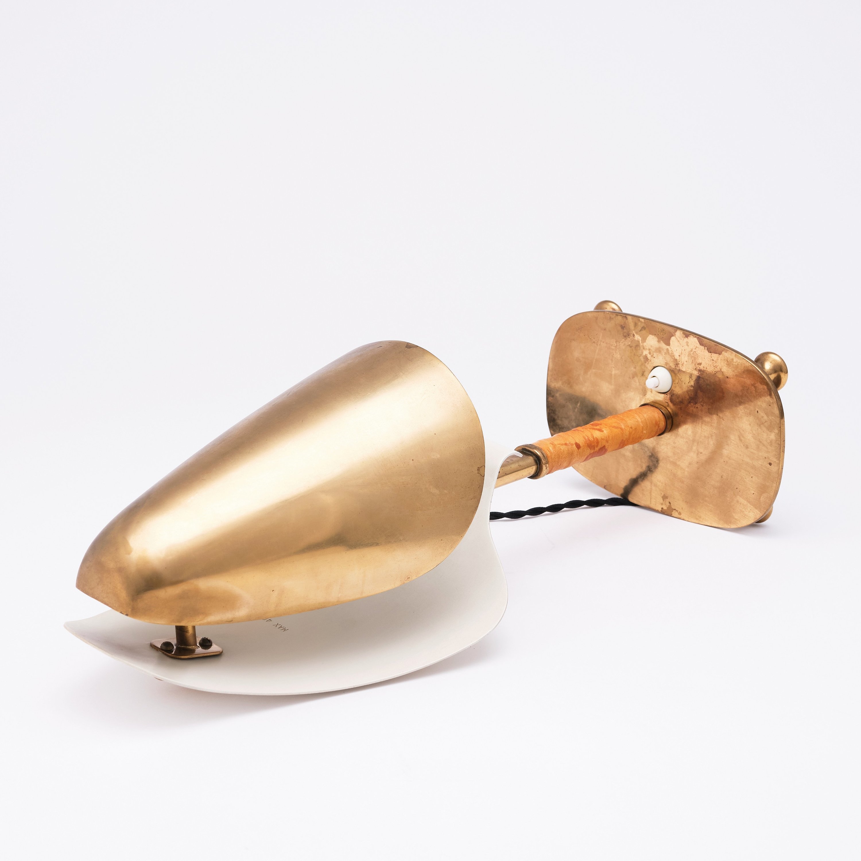 Harald Notini | a rare table lamp | MutualArt
