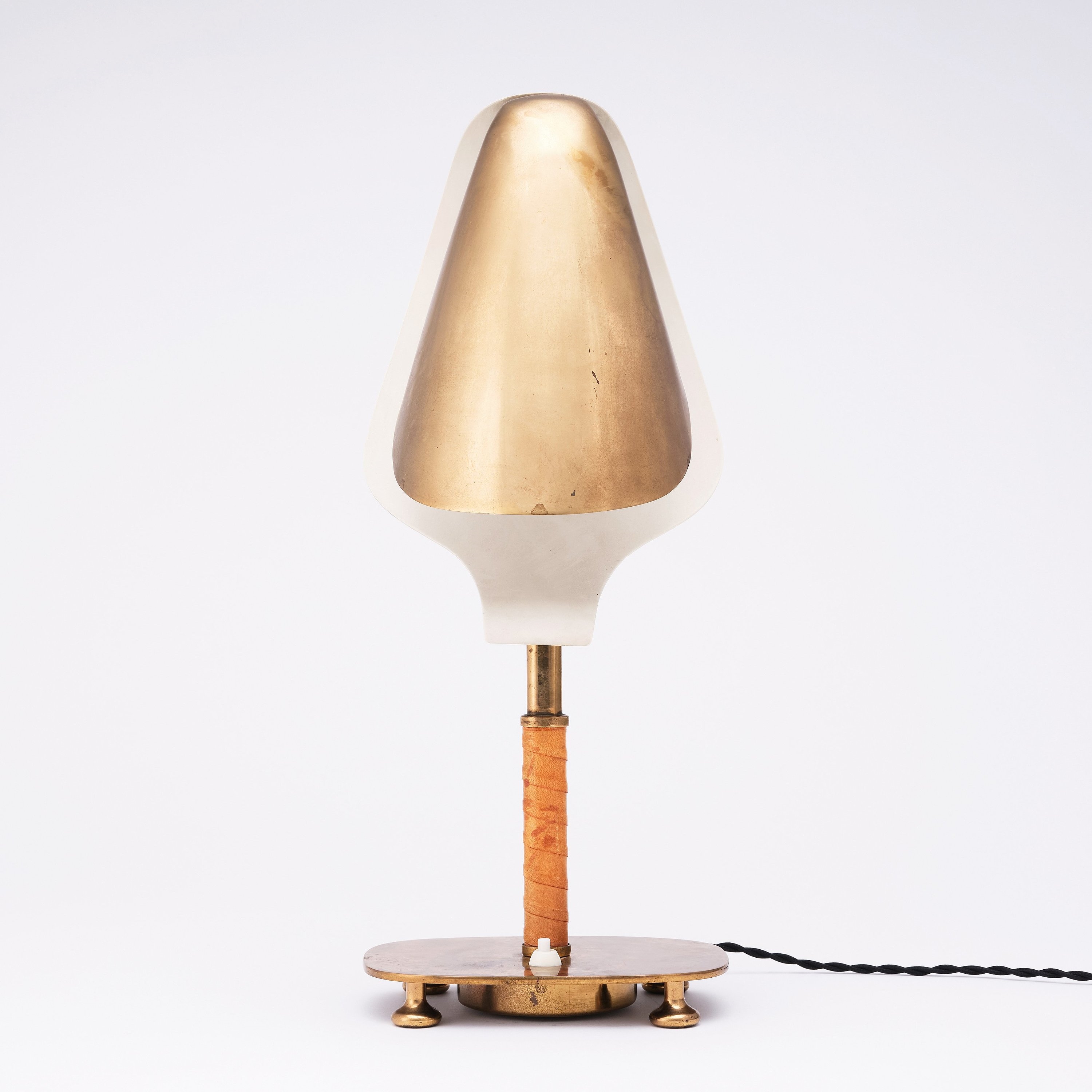 Harald Notini | a rare table lamp | MutualArt