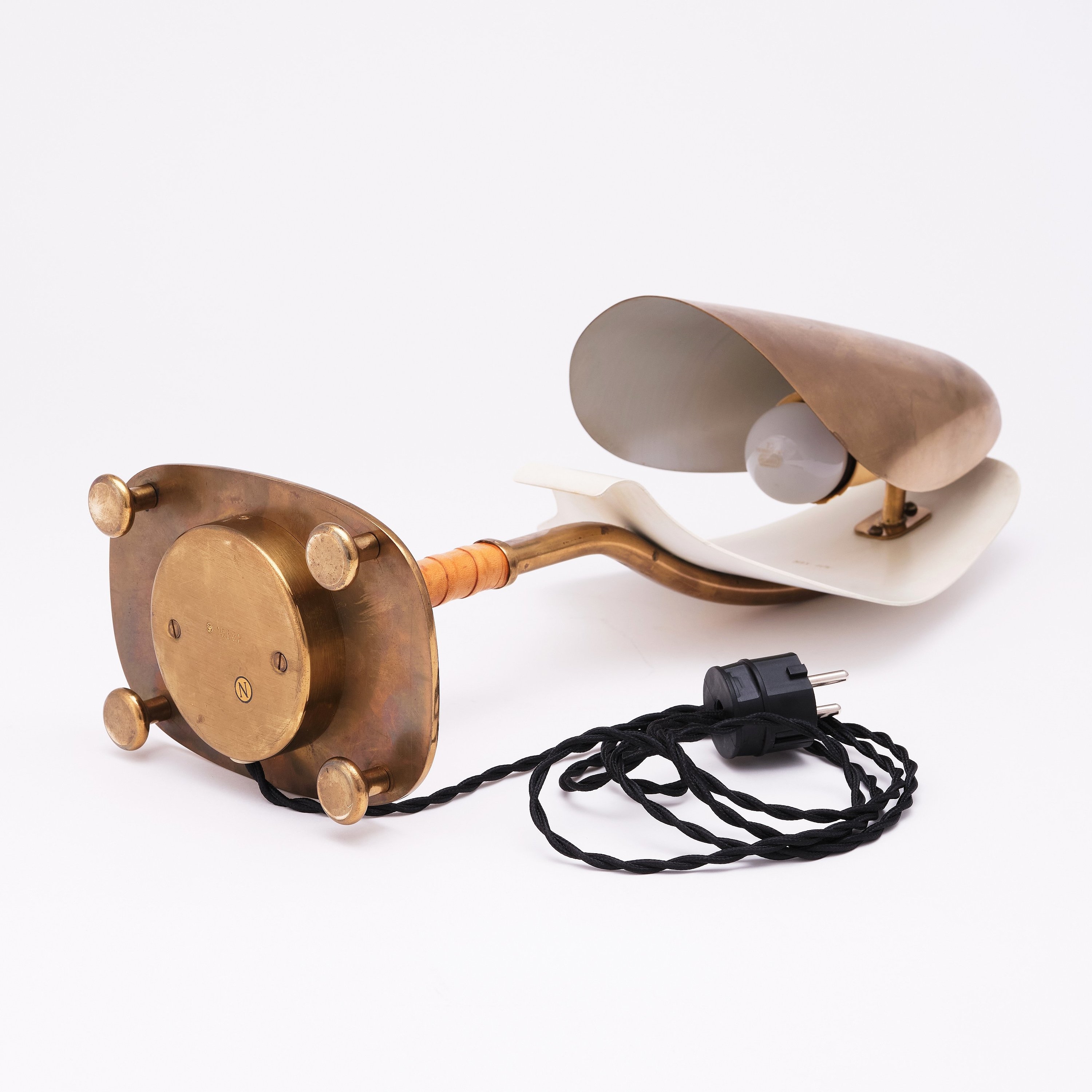 Harald Notini | a rare table lamp | MutualArt