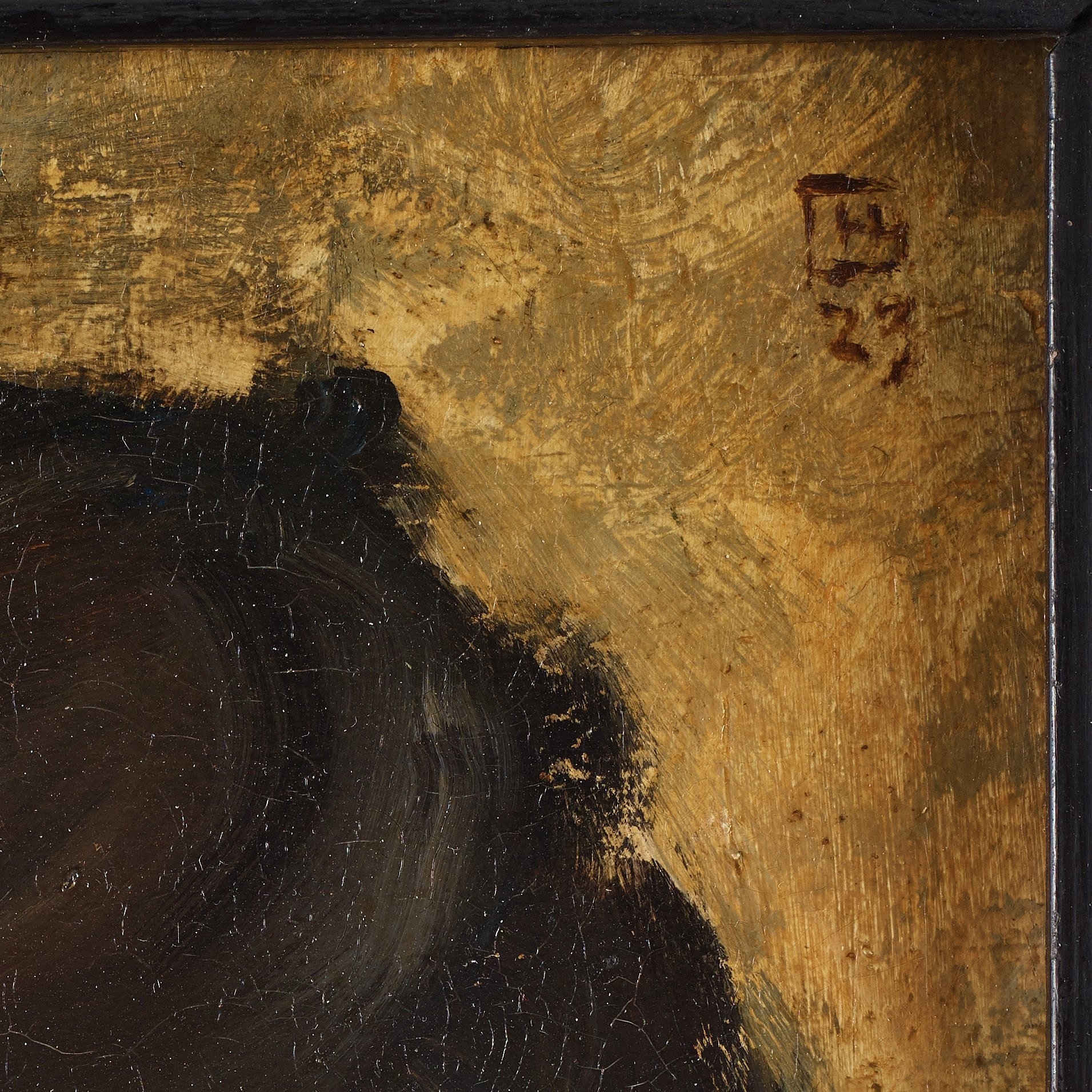 Hugo Gehlin | Portrait depicting Esther (the wife of the artist) (1923 ...