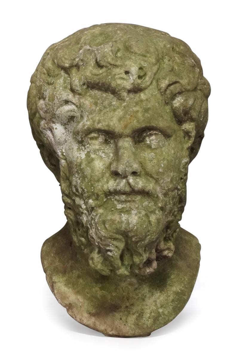 Italian School, 18th Century | An Italian marble bust of Septimus ...