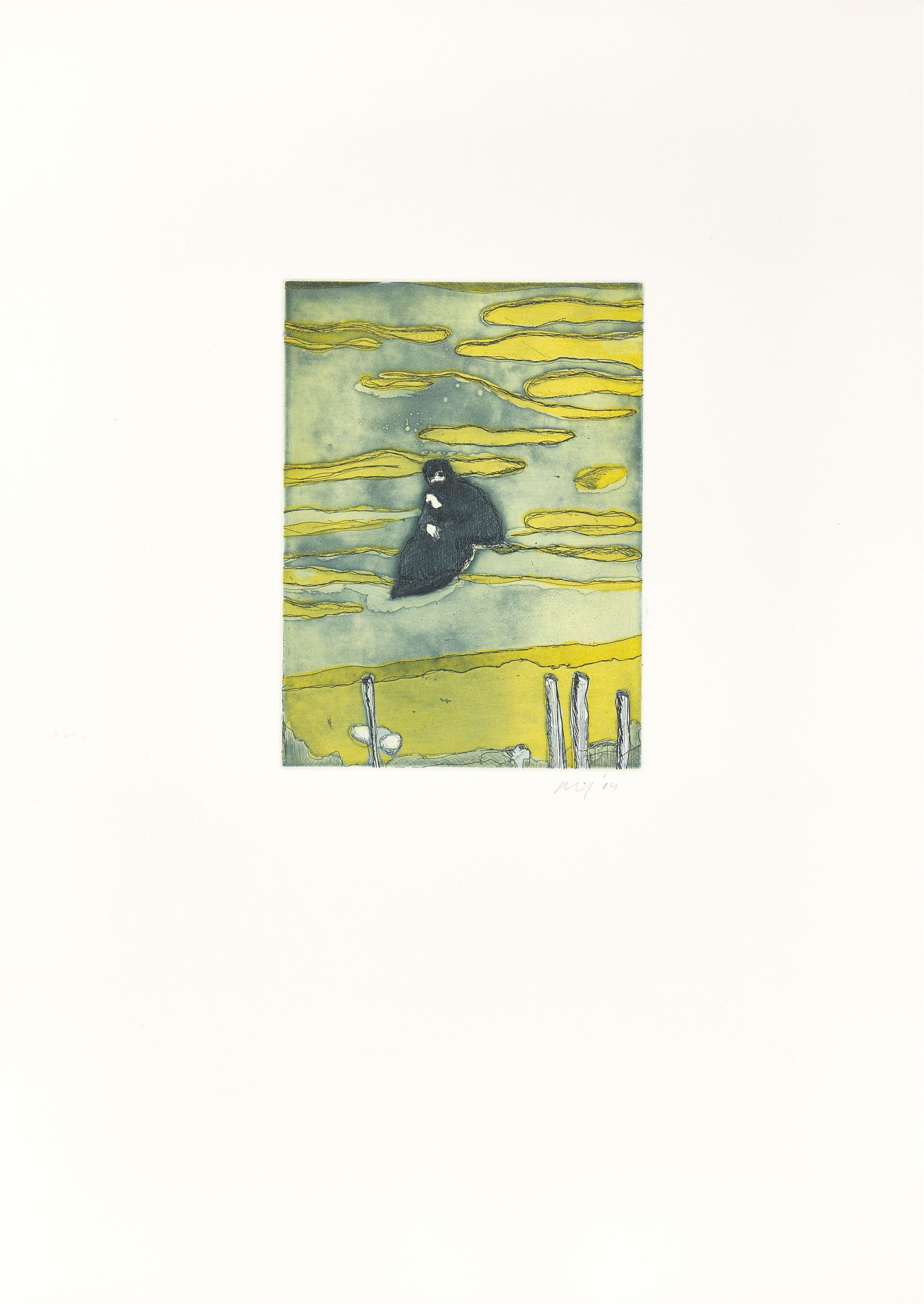 Peter Doig | Black Palms. (2004) | MutualArt