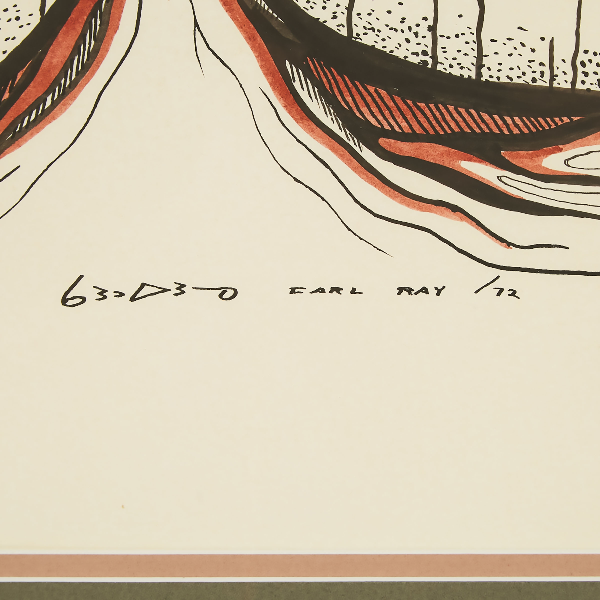 Carl Ray | THUNDERBIRD, 1972 (1972) | MutualArt