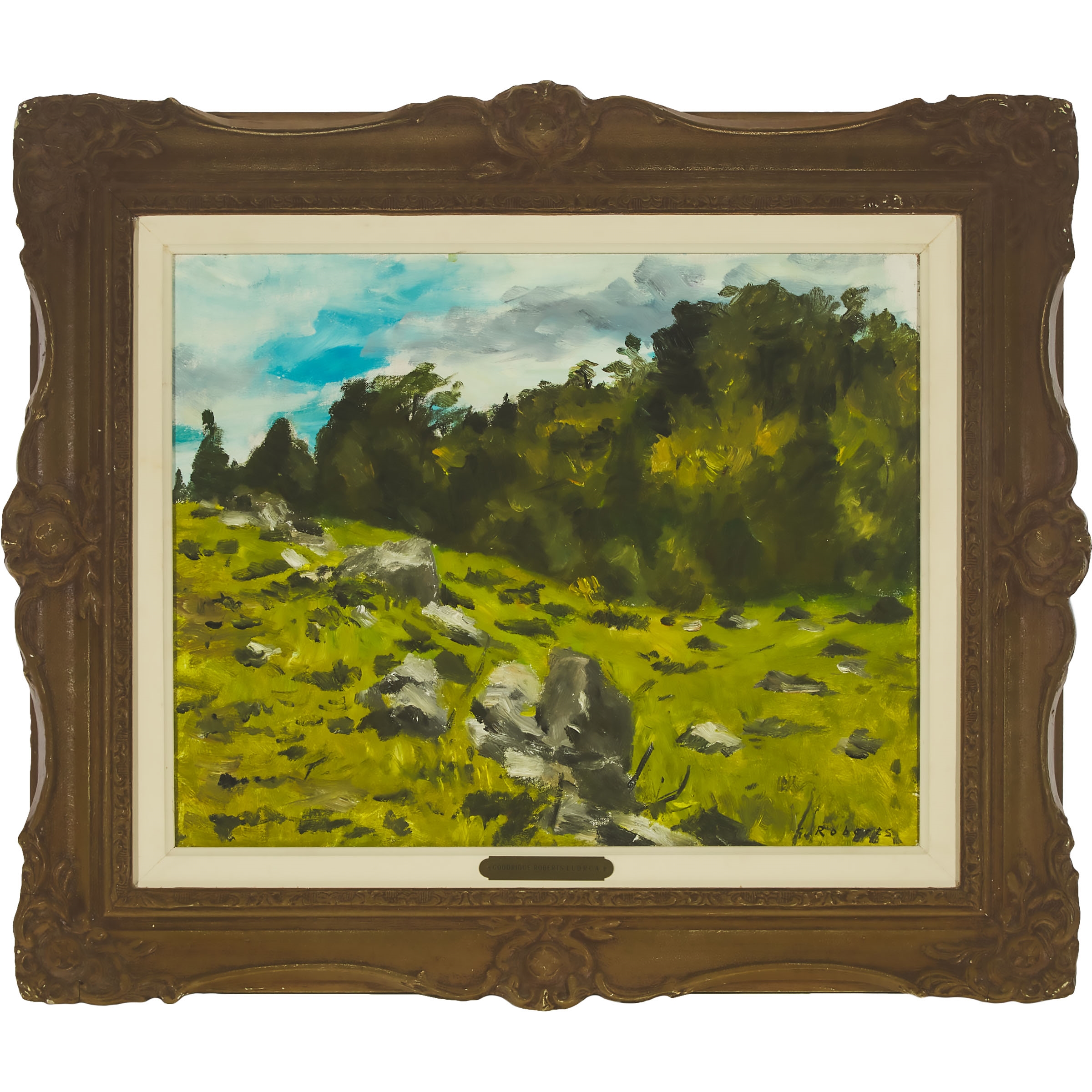 William Goodridge Roberts | LAURENTIAN LANDSCAPE | MutualArt