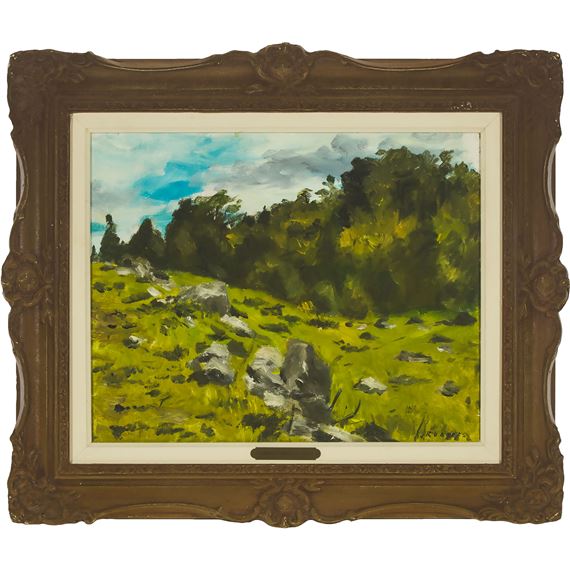 William Goodridge Roberts | LAURENTIAN LANDSCAPE | MutualArt
