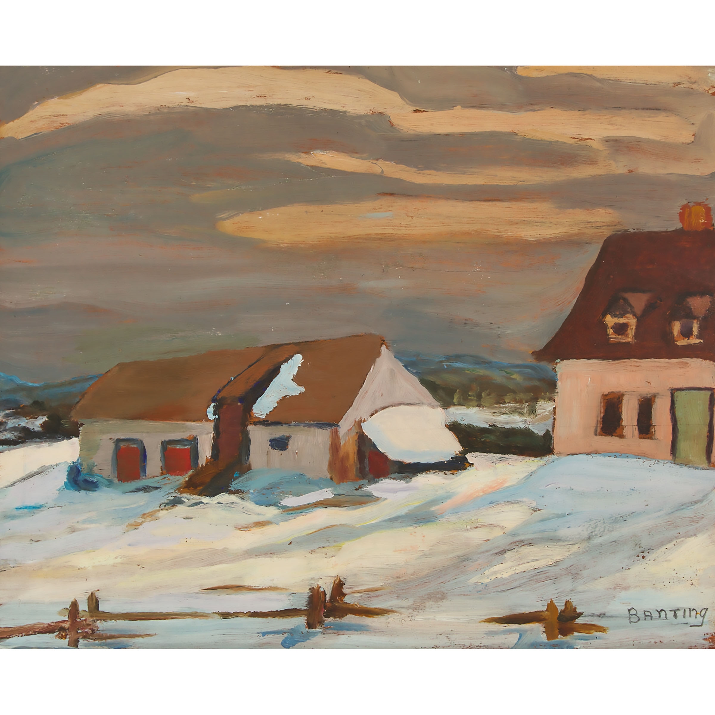 Frederick Grant Banting | SAINT JEAN PORT JOLI, QUEBEC, 1927 (1927 ...