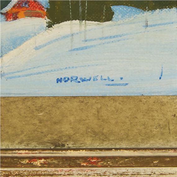 Graham Norwell | WINTER SUNRISE | MutualArt