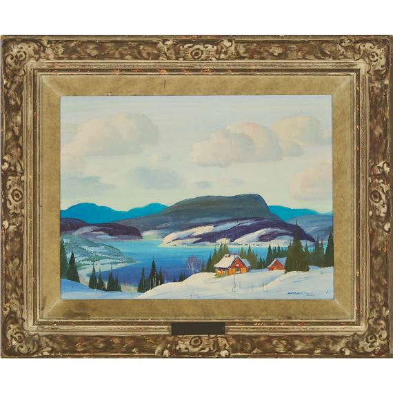 Graham Norwell | WINTER SUNRISE | MutualArt