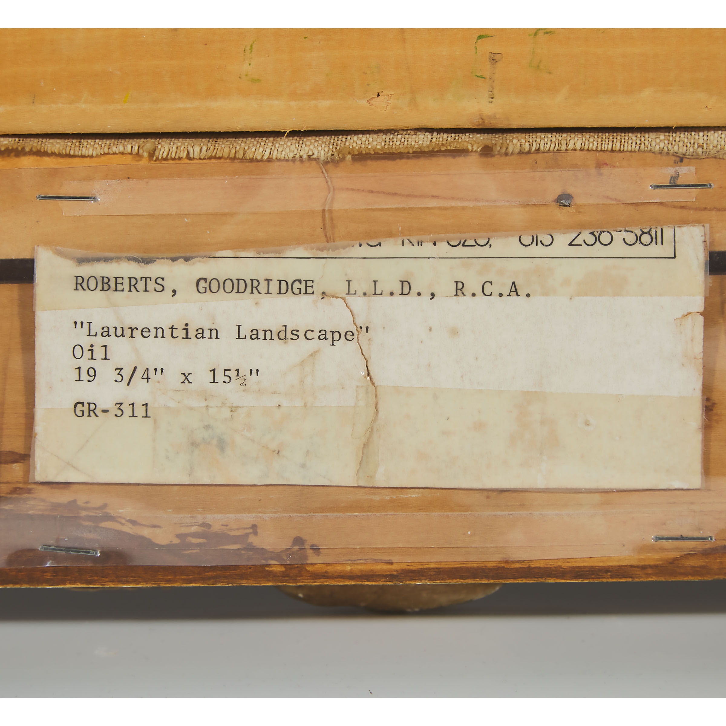 William Goodridge Roberts | LAURENTIAN LANDSCAPE | MutualArt