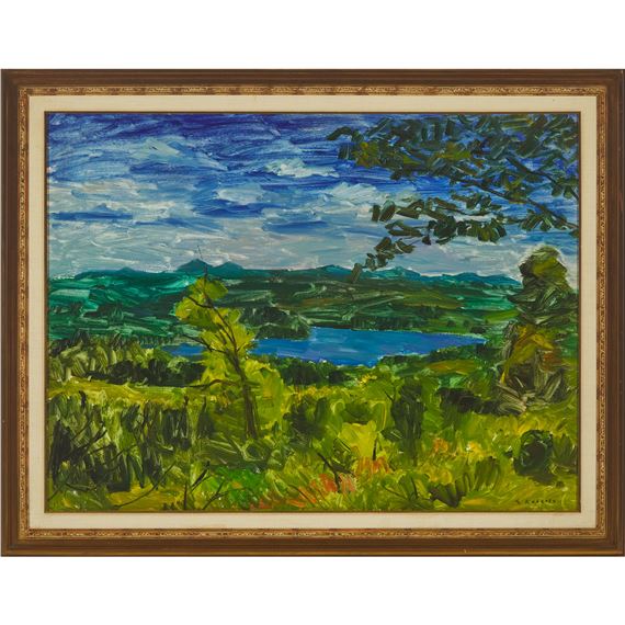 William Goodridge Roberts | LAKE MASSAWIPPI, 1962 | MutualArt