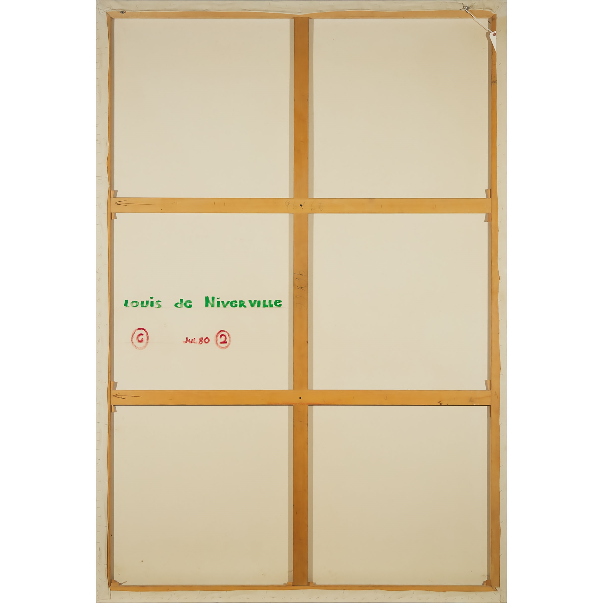 Louis de Niverville | LE ROI S’AMUSE, 1980 (1980) | MutualArt
