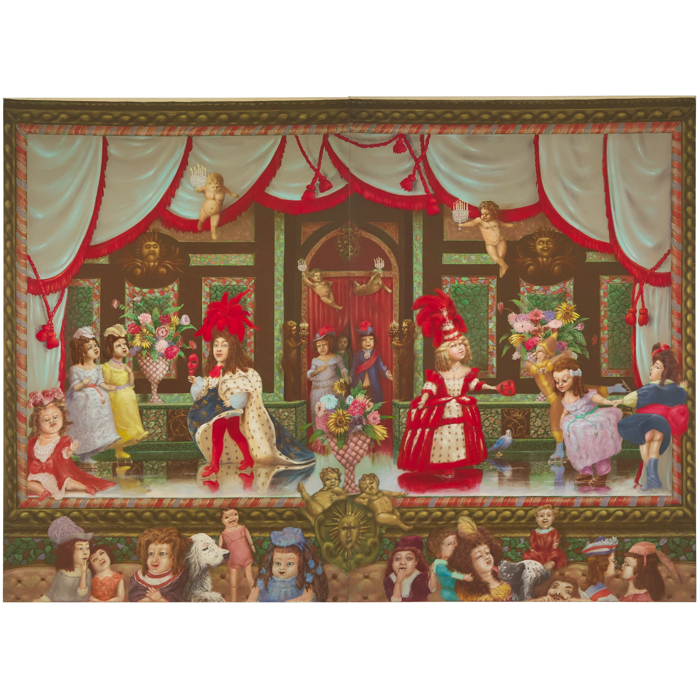 Louis de Niverville | LE ROI S’AMUSE, 1980 (1980) | MutualArt