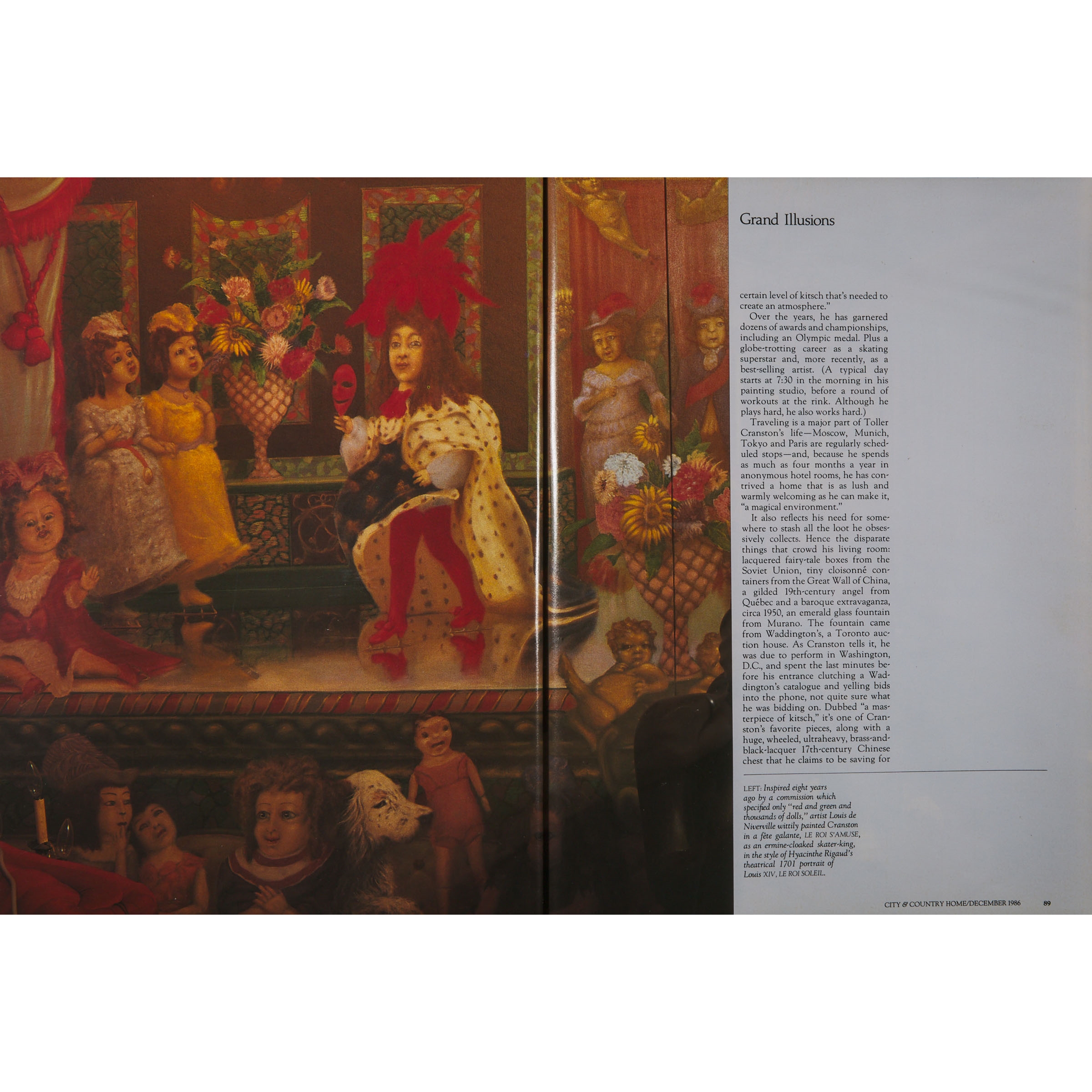 Louis de Niverville | LE ROI S’AMUSE, 1980 (1980) | MutualArt
