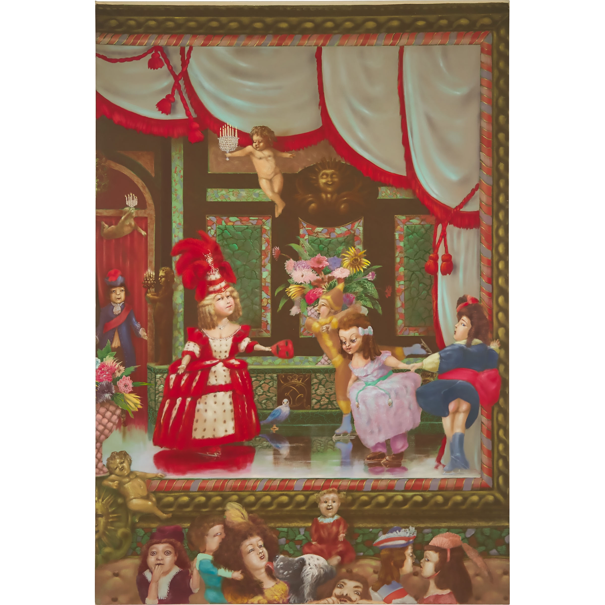 Louis de Niverville | LE ROI S’AMUSE, 1980 (1980) | MutualArt