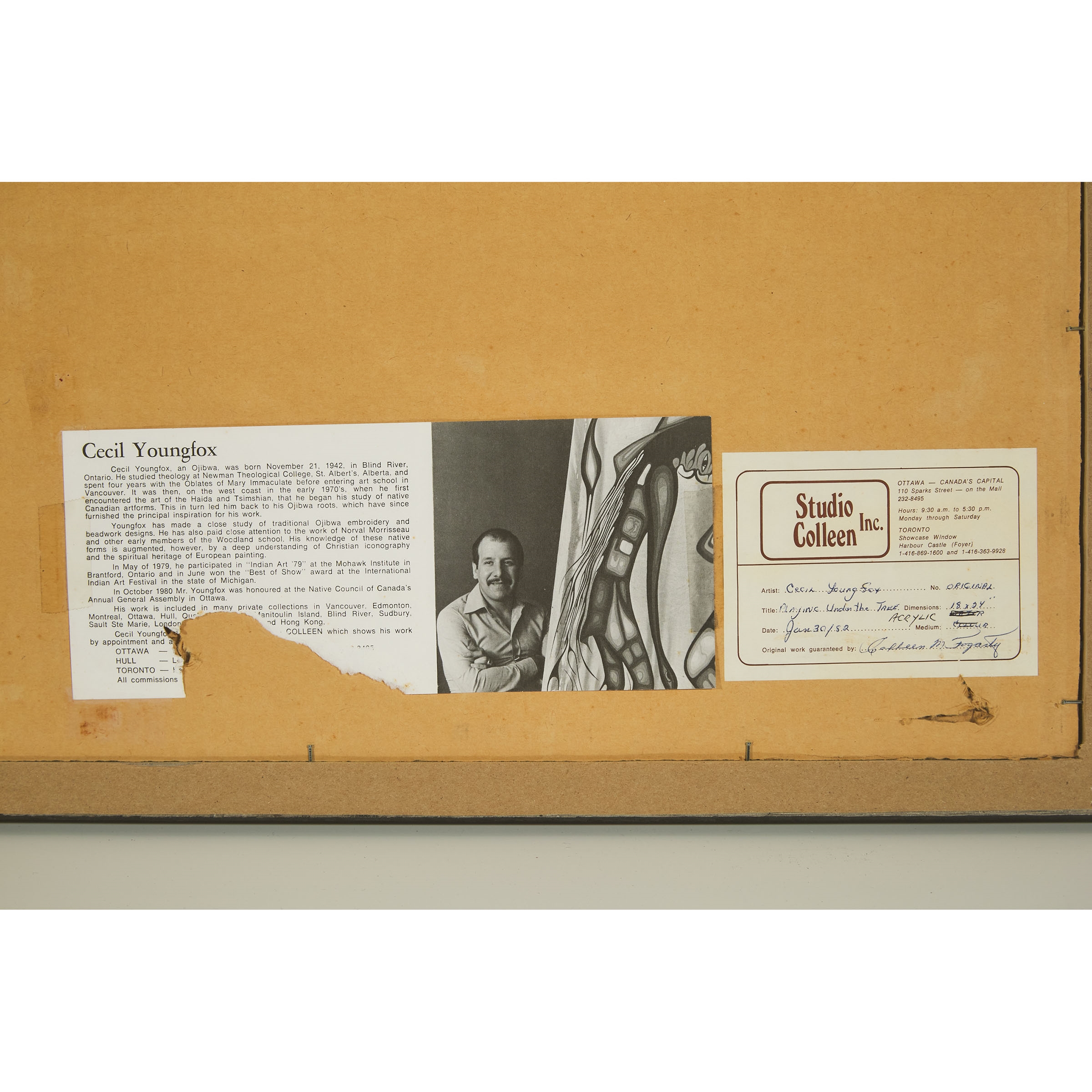 Cecil Youngfox | AFTERNOON PLAYTIME, 1981 (1981) | MutualArt