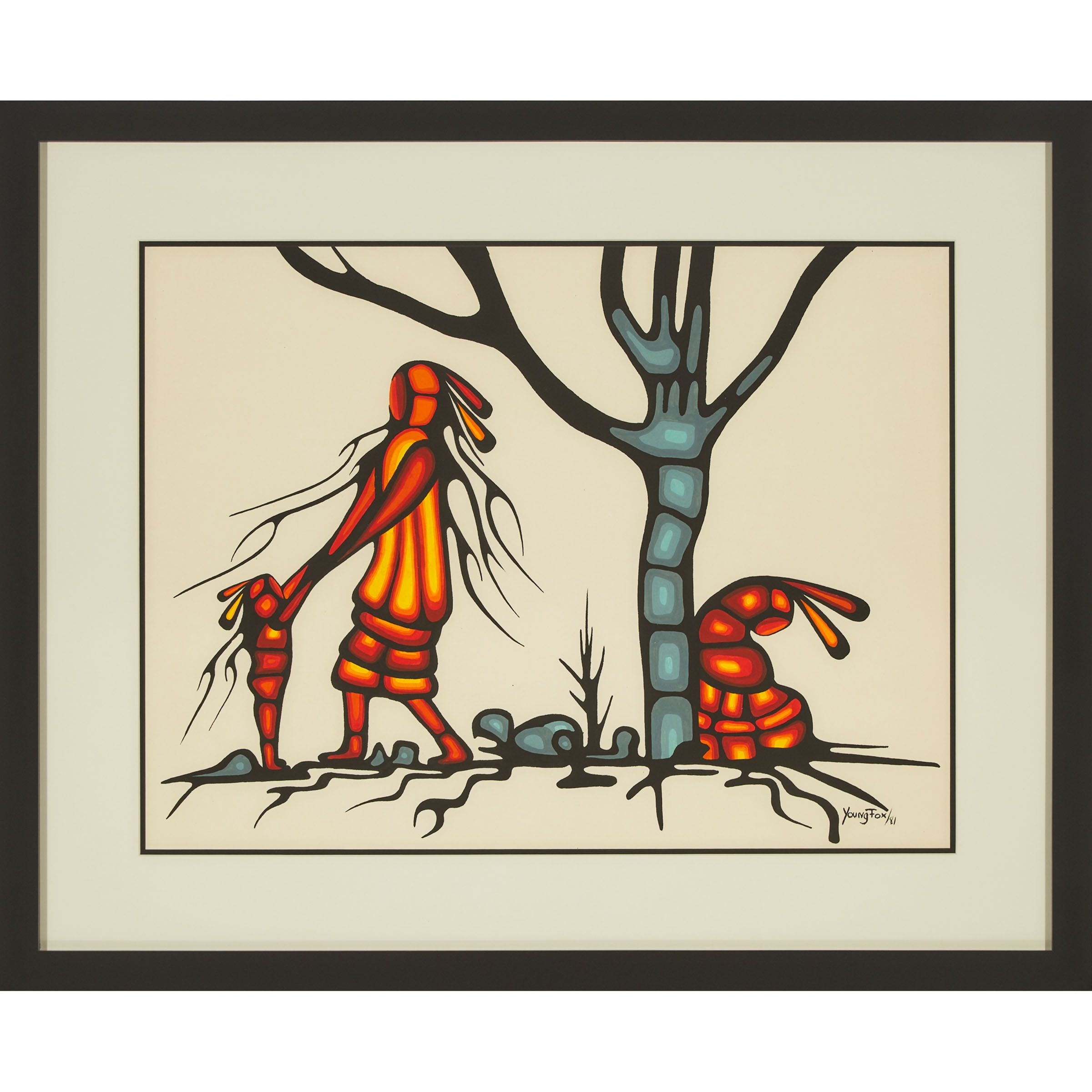 Cecil Youngfox | AFTERNOON PLAYTIME, 1981 (1981) | MutualArt