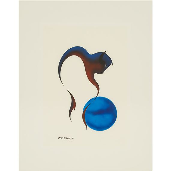 Isaac Bignell | UNTITLED (BUFFALO), 1984 (1984) | MutualArt